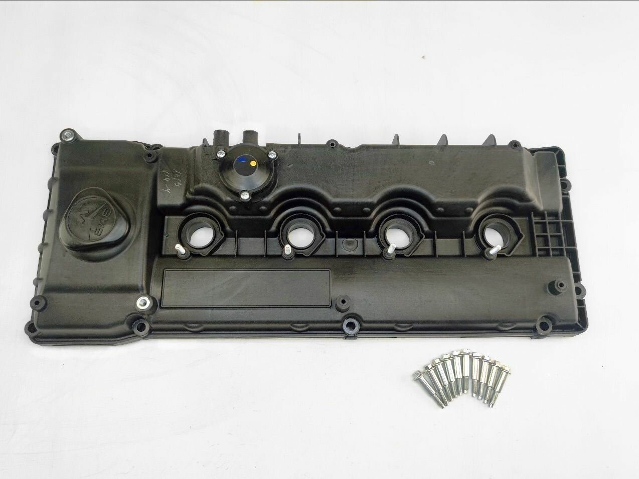 Клапанная крышка ЗМЗ 40905 евро-4, 409051 ZMZ PRO для а/м УАЗ Патриот, Хантер с крепежом и прокладкой