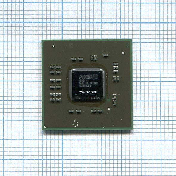 216-0867030 видеочип AMD