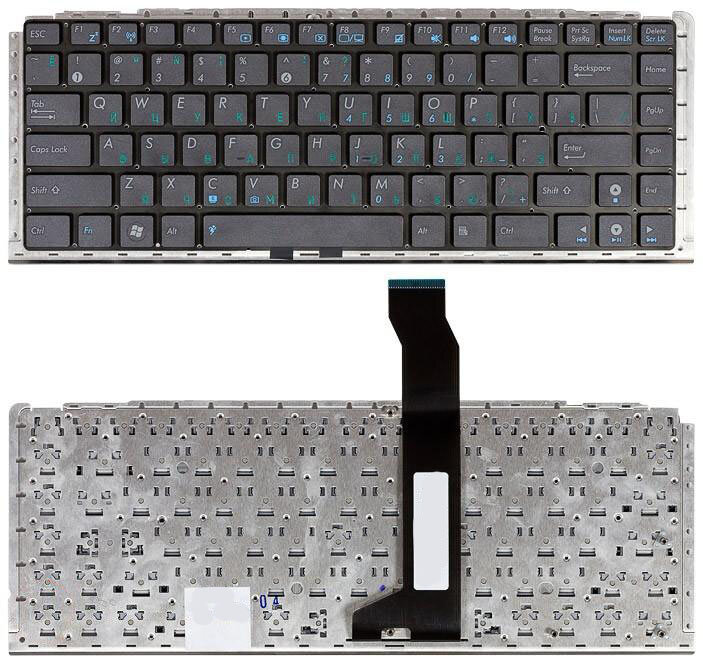 Клавиатура для ноутбука Asus UX30, UX30S (9J. N2K82.50U) черная
