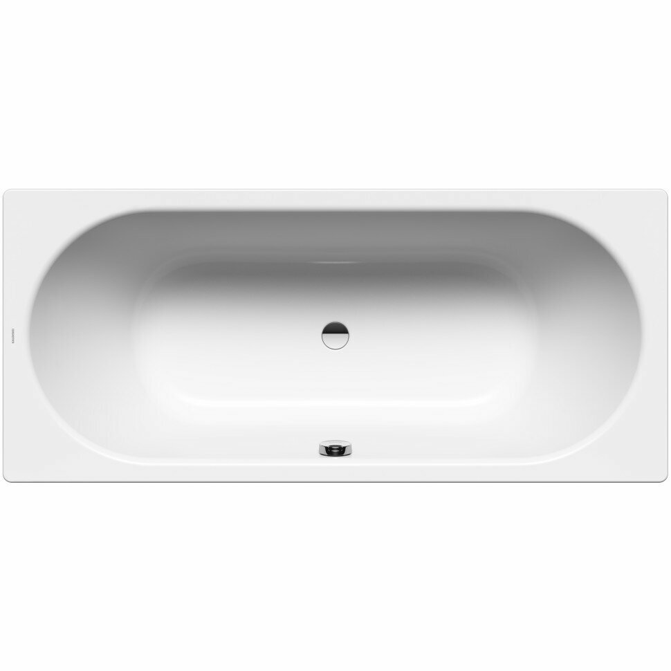 Стальная ванна двухместная Kaldewei Classic Duo 180X75X43 290900010001