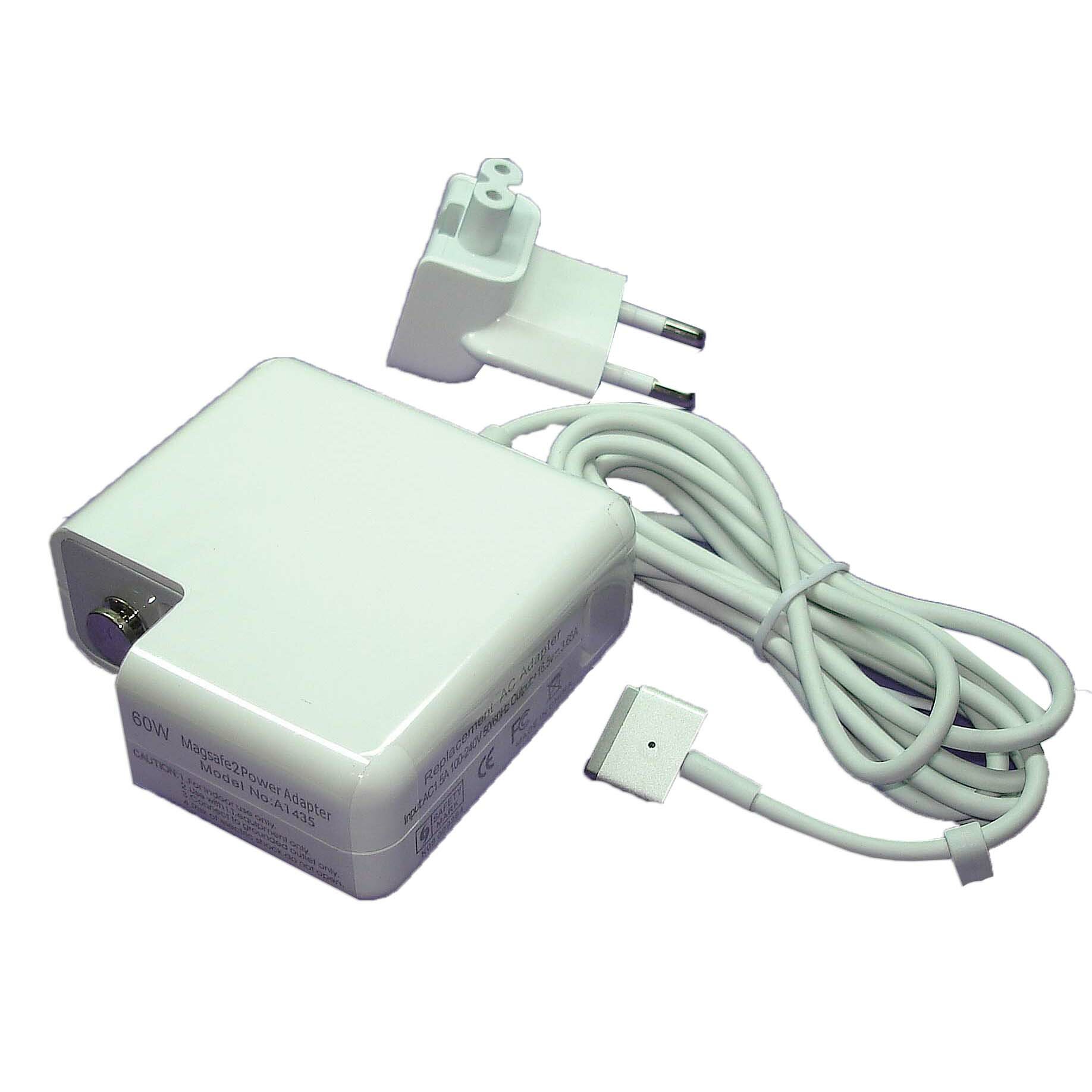 Блок питания для ноутбука Apple (60W) 16.5V 3.65A Magsafe2