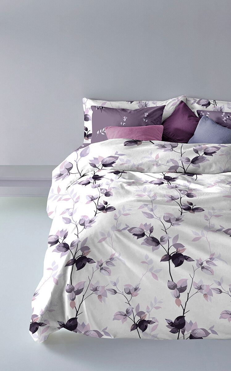 Постельное белье 2 спальное (Betty) от бренда Mona Liza, бязь, 2 наволочки 70х70