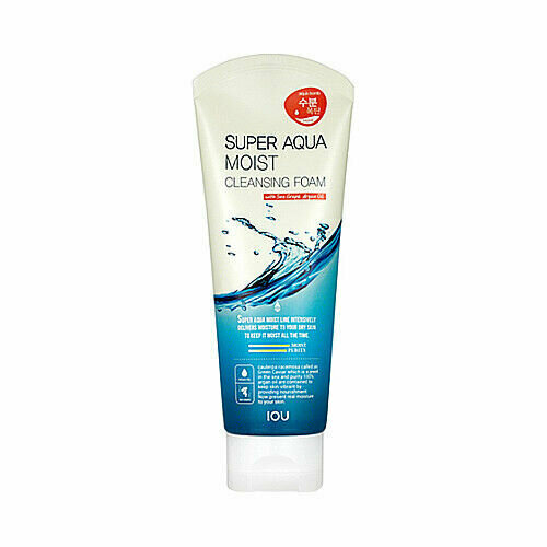 WELCOS Пенка Super Aqua Moist Cleansing Foam, 150 мл.