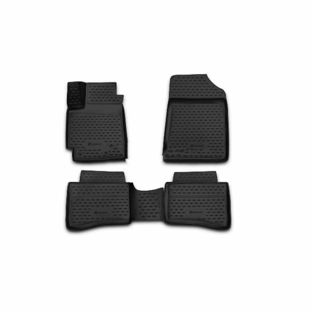 Коврики в салон BMW 3 F30, 2012-нв FORMAT 3D.05.31.210k