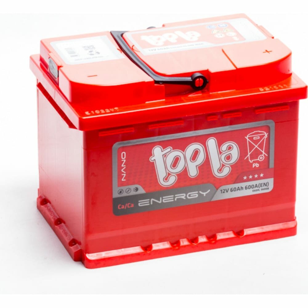 Автомобильный аккумулятор TAB Topla energy 6ст-60.0 108060