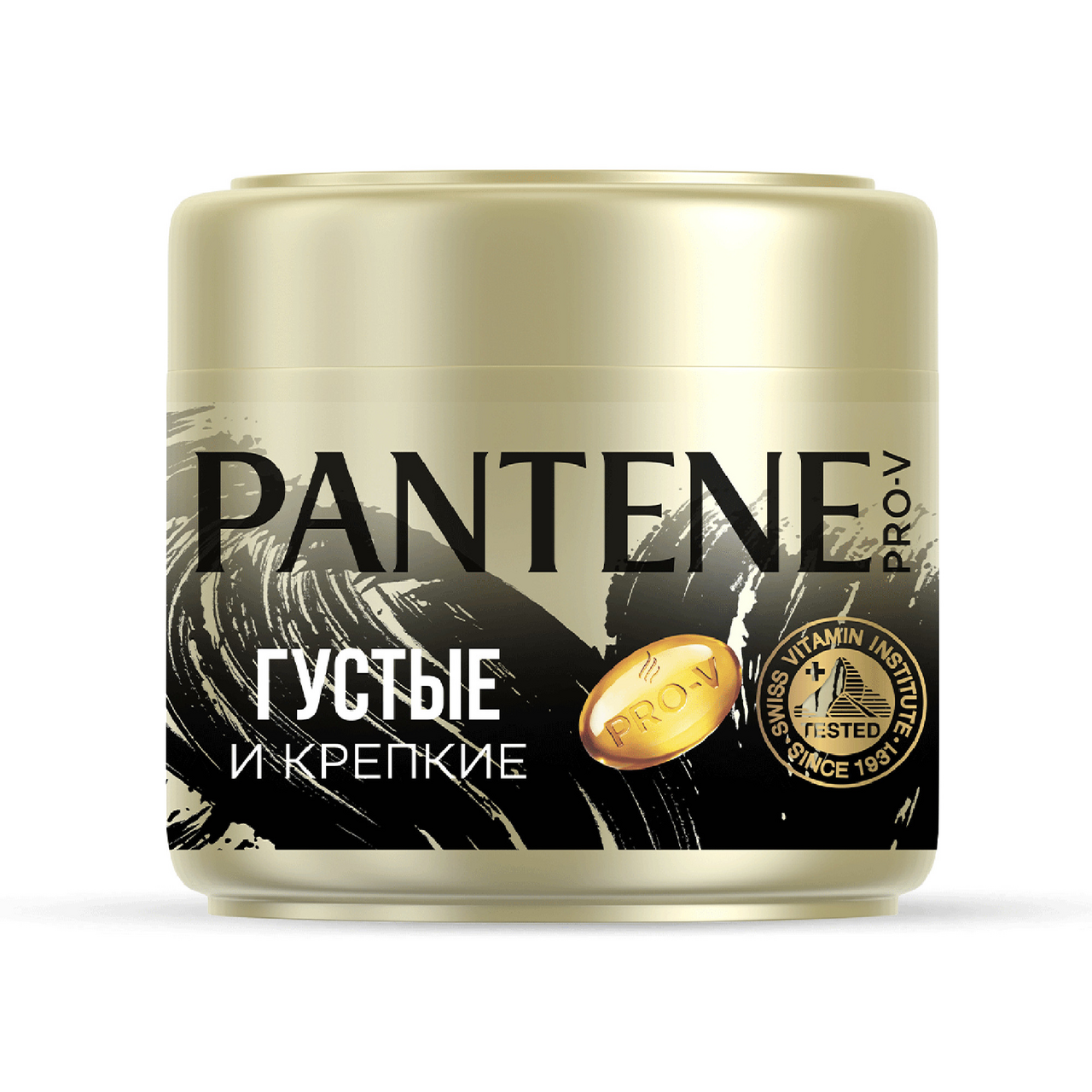 Маска для тонких, ослабленных волос PANTENE Густые и крепкие, 300мл