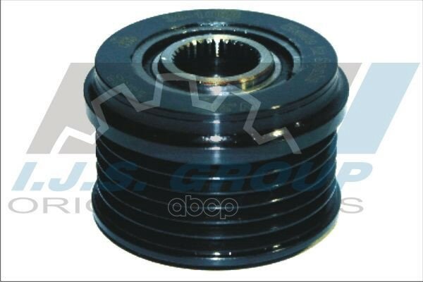 Шкив генератора Alfa Romeo Mito, Fiat Punto, Opel Agila, Astra H, Combo, Corsa C, D, Meriva, Tigra 1.3,1.4 D, CDTi (06.03-) IJS арт. 3.