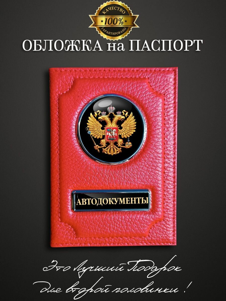 Обложка для паспорта