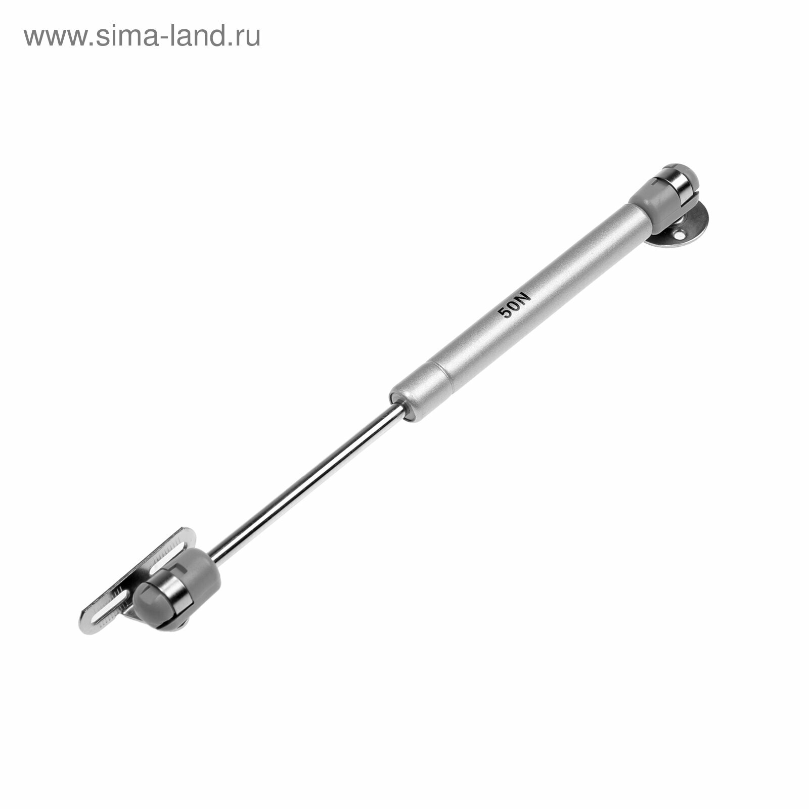 Газовый лифт тундра GL050GR, 50N, цвет серый, 3763150