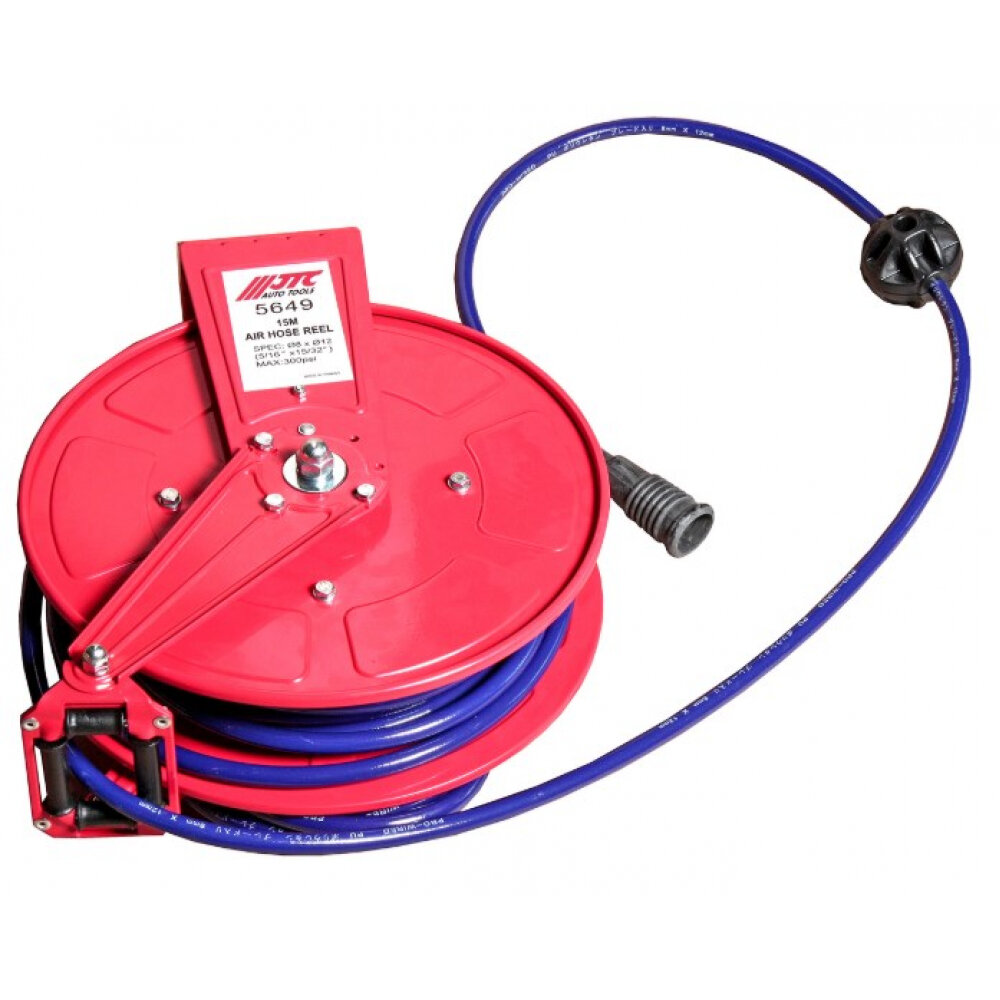 Удлинитель 15м для подачи воздуха, диаметр шланга 8мм JTC-5649