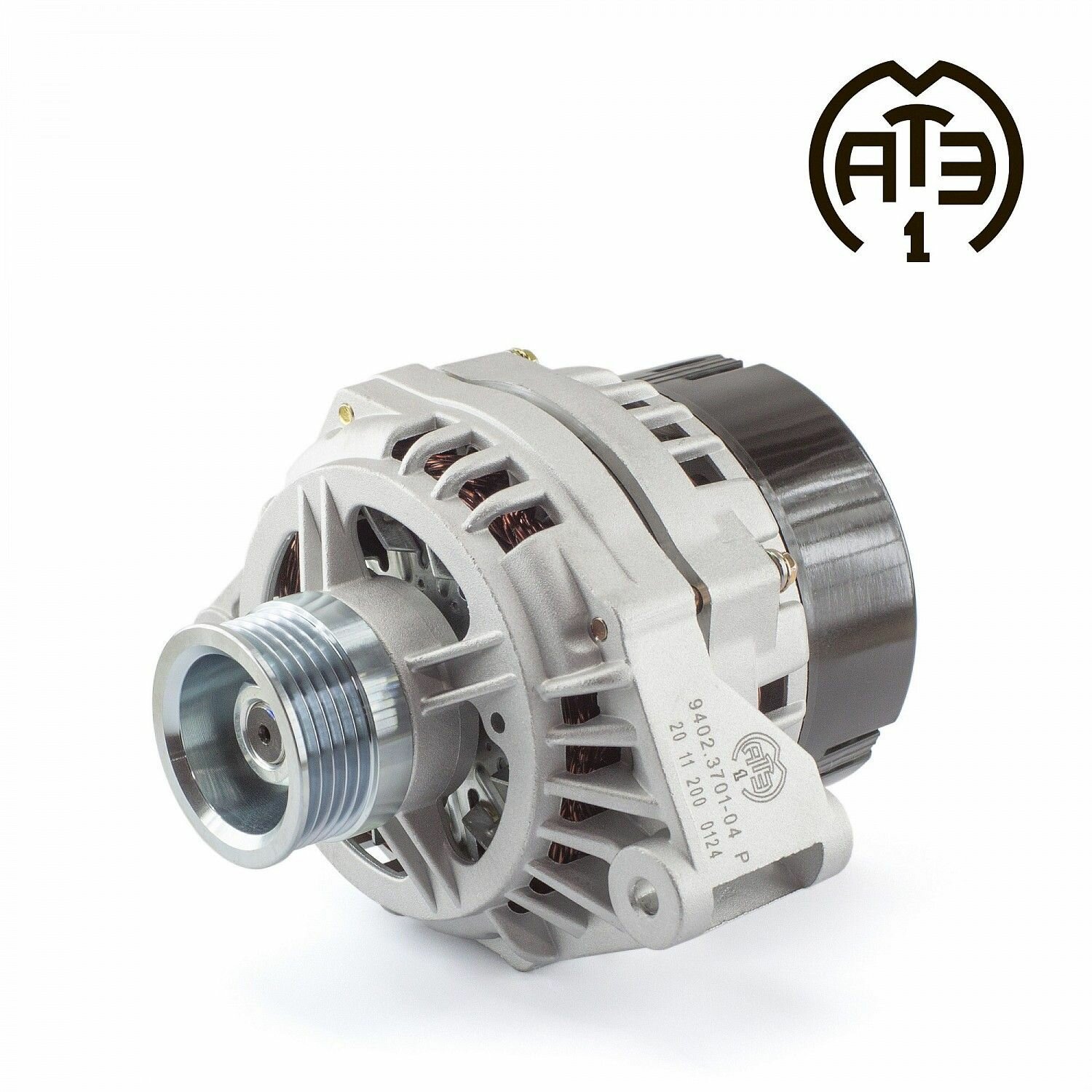 Генератор ВАЗ-2123 "Chevrolet Niva" (с 09.2003 г.) (14В/100А) "АТЭ-1", 9402.3701-04