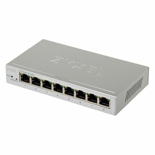 Коммутатор ZyXEL GS1200-8-EU0101F, управляемый