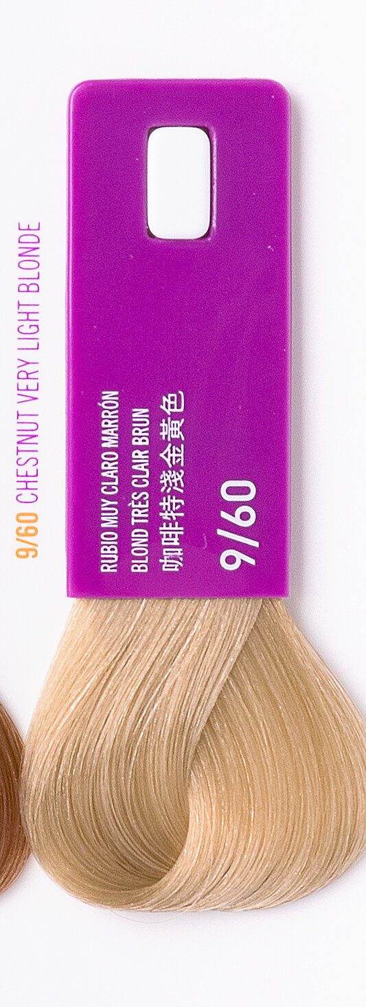 Краска для волос Lakme Gloss 9/60, светлый блондин коричневый ,60 мл, полуперманентная