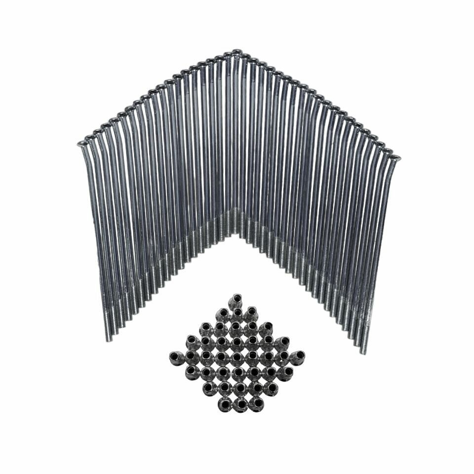 Комплект спиц с ниппелем мотоцикл Урал турист (140мм) (40шт)