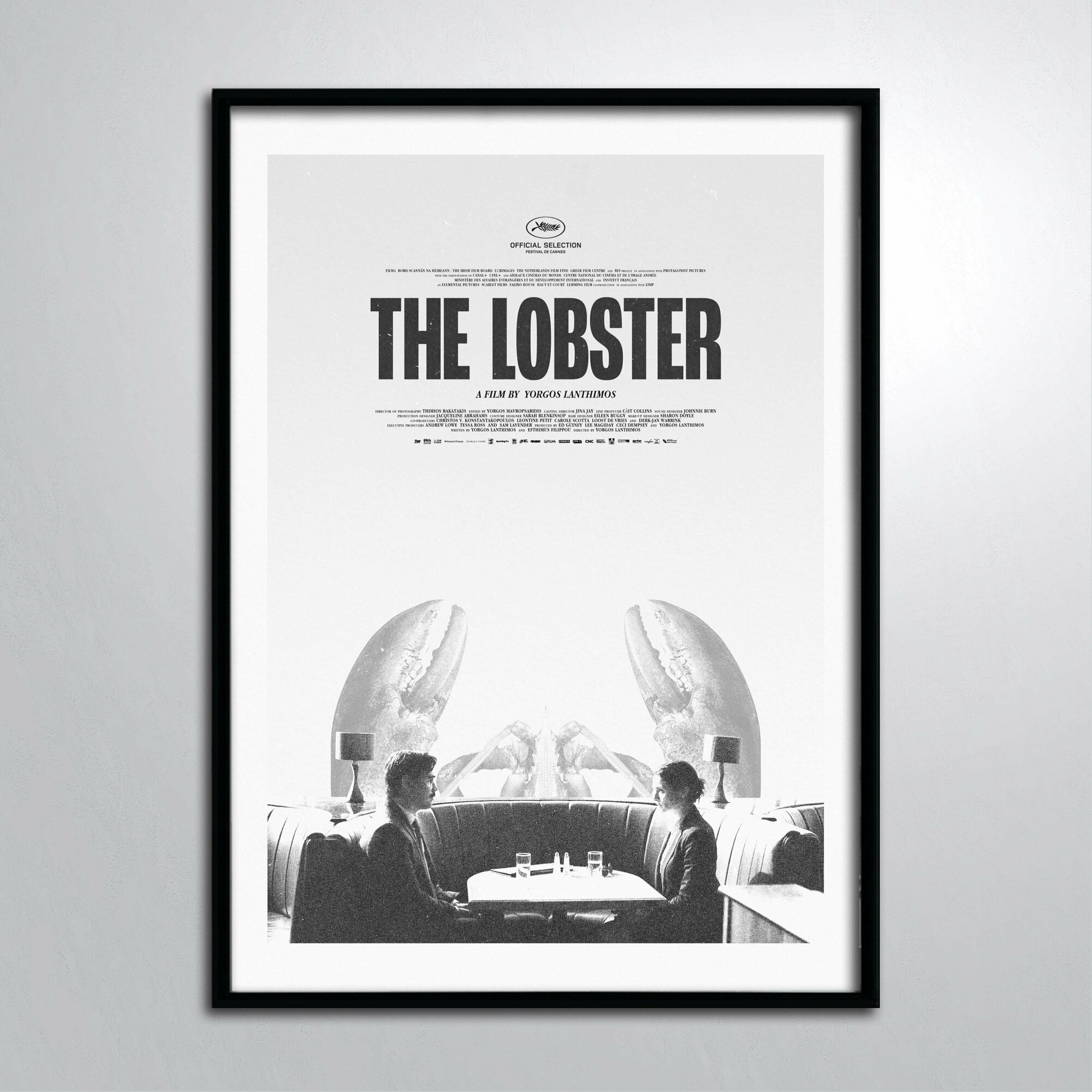Постер без рамы/Лобстер Колин Фаррелл Рэйчел Вайс Финал The Lobster