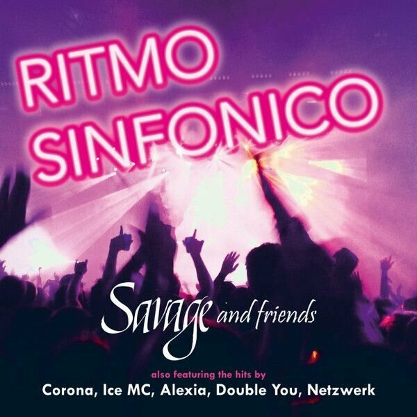 Компакт-диск: Savage - "Ritmo Sinfonico" (2020), Maschina Records — фото 1