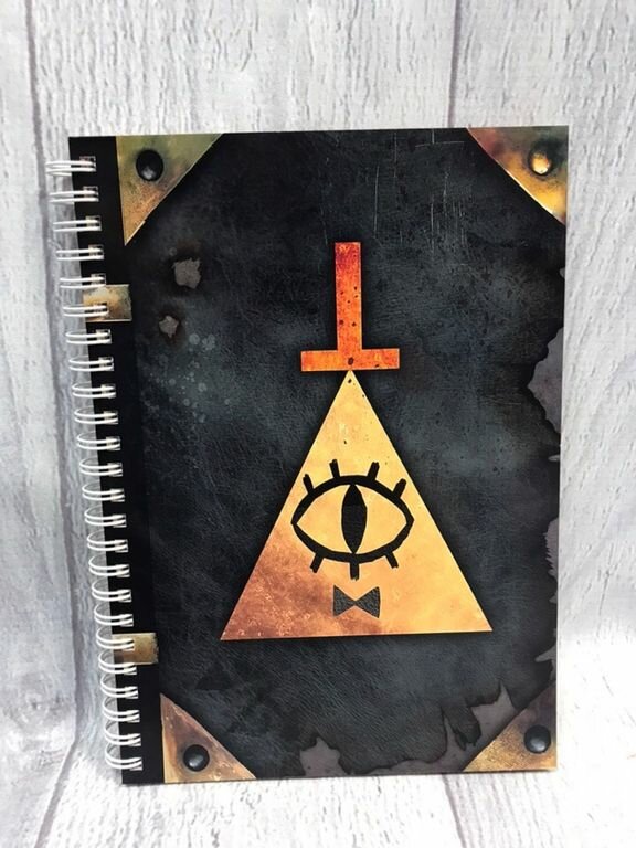 Дневник Треугольника на пружине 148 страниц с картинками,