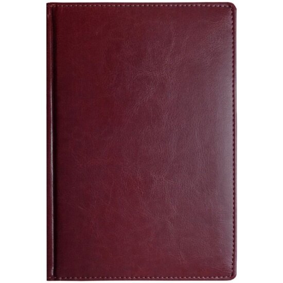 Ежедневник недатированный Attache бордо, А5, 148x218, 352стр, Agenda