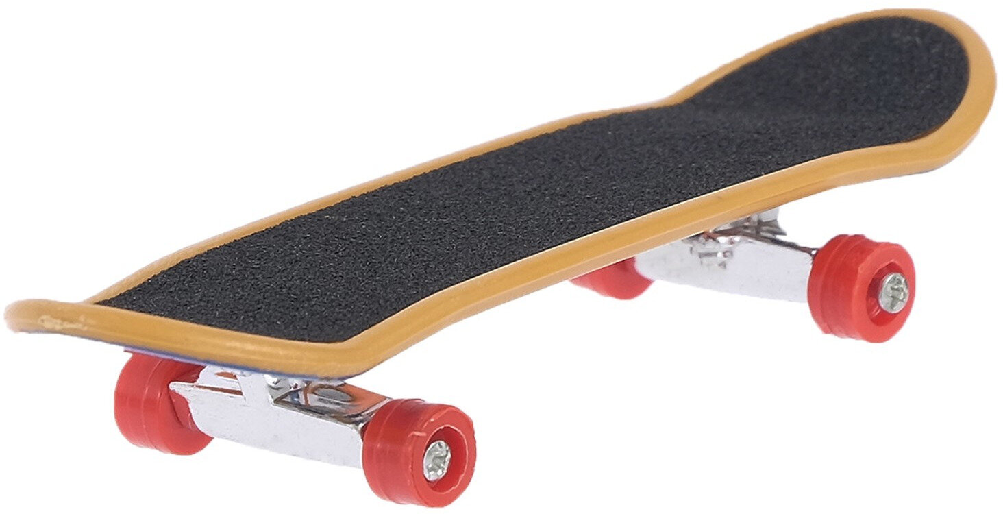 Фингерборд "Кикфлип", мини-скейтборд для пальцев, фингер-скейт, пальчиковая игрушка для трюков