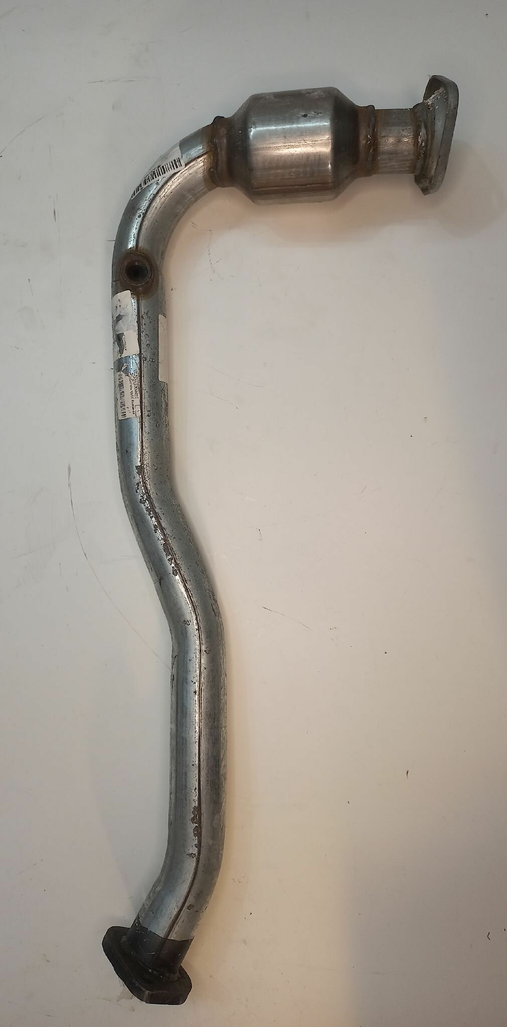 Глушитель труба приемная Geely MK [1.5 16V 5MT седан] 1016002495