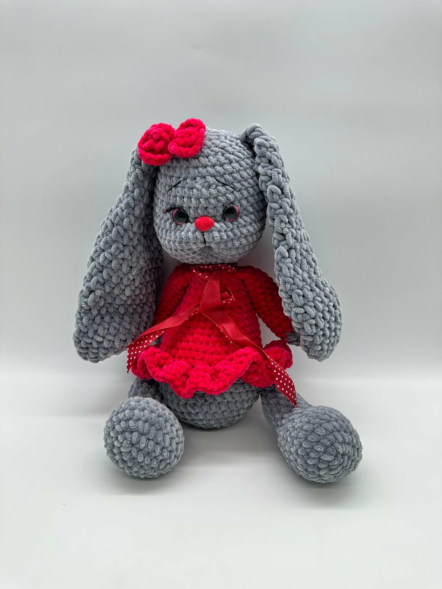Амигуруми плюшевая вязаная игрушка