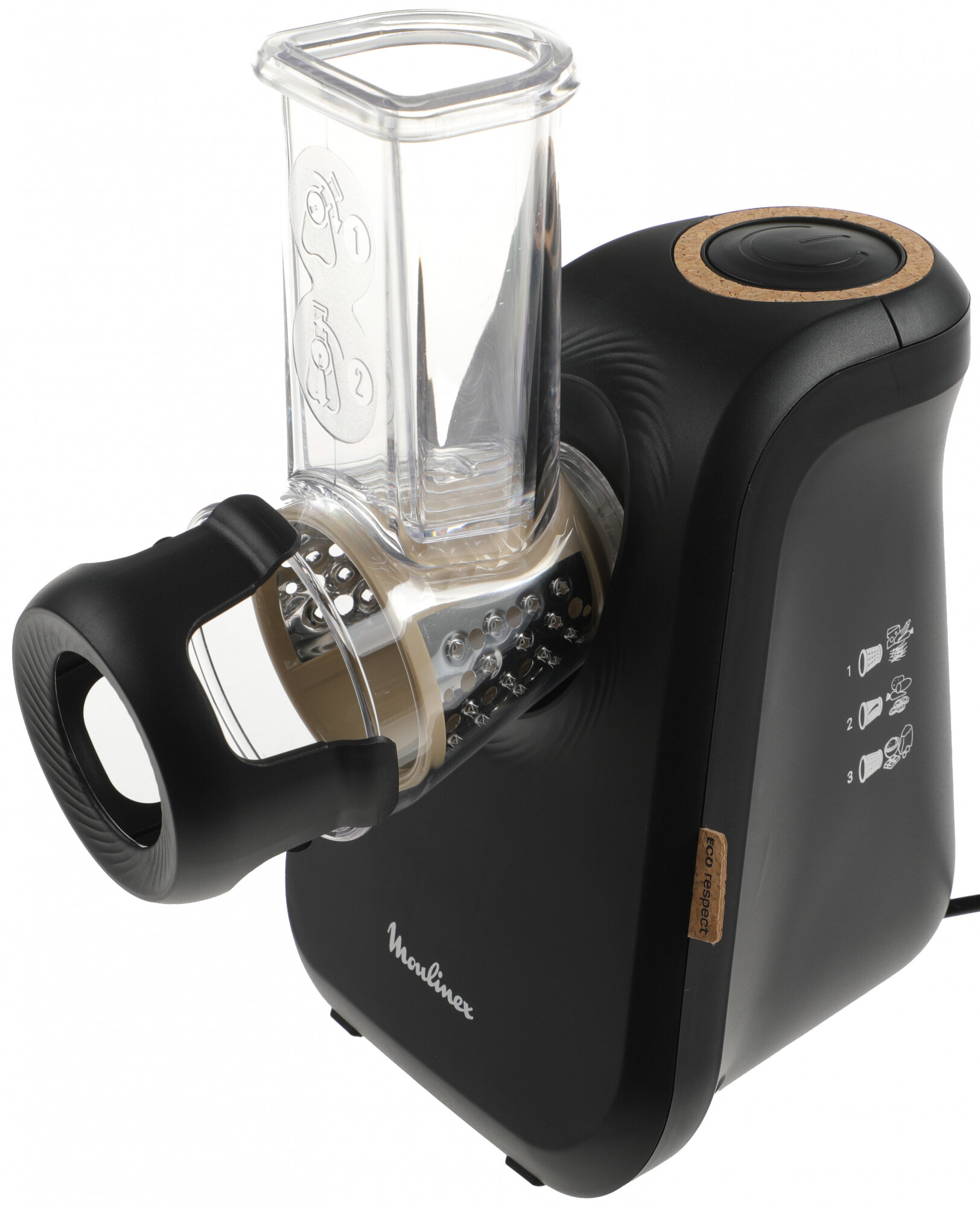 Измельчитель электрический Moulinex DJ77EN10 черный (1510002089)