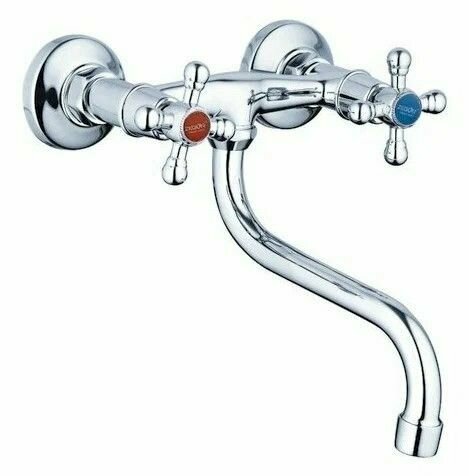 Смеситель для кухни настенный DMX 12-А605 (TZK-А605) Zegor