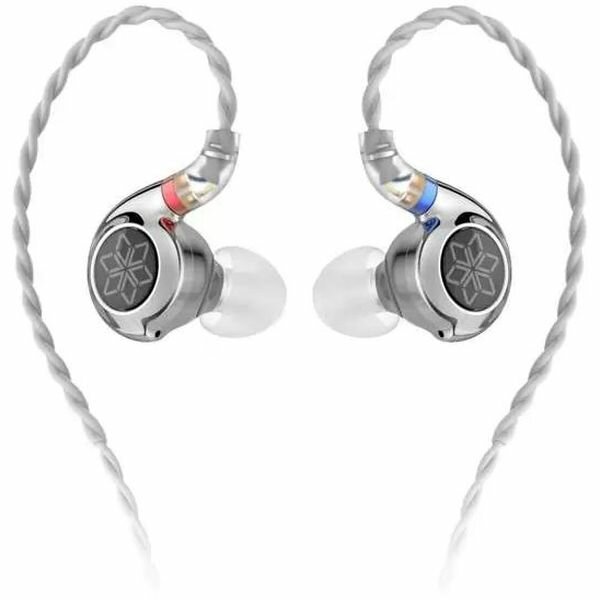 Наушники Hi-Res Fiio FD11 Bionic Conch, проводные, вакуумные, Hi-Res, L-разъем, отсоединяемый кабель