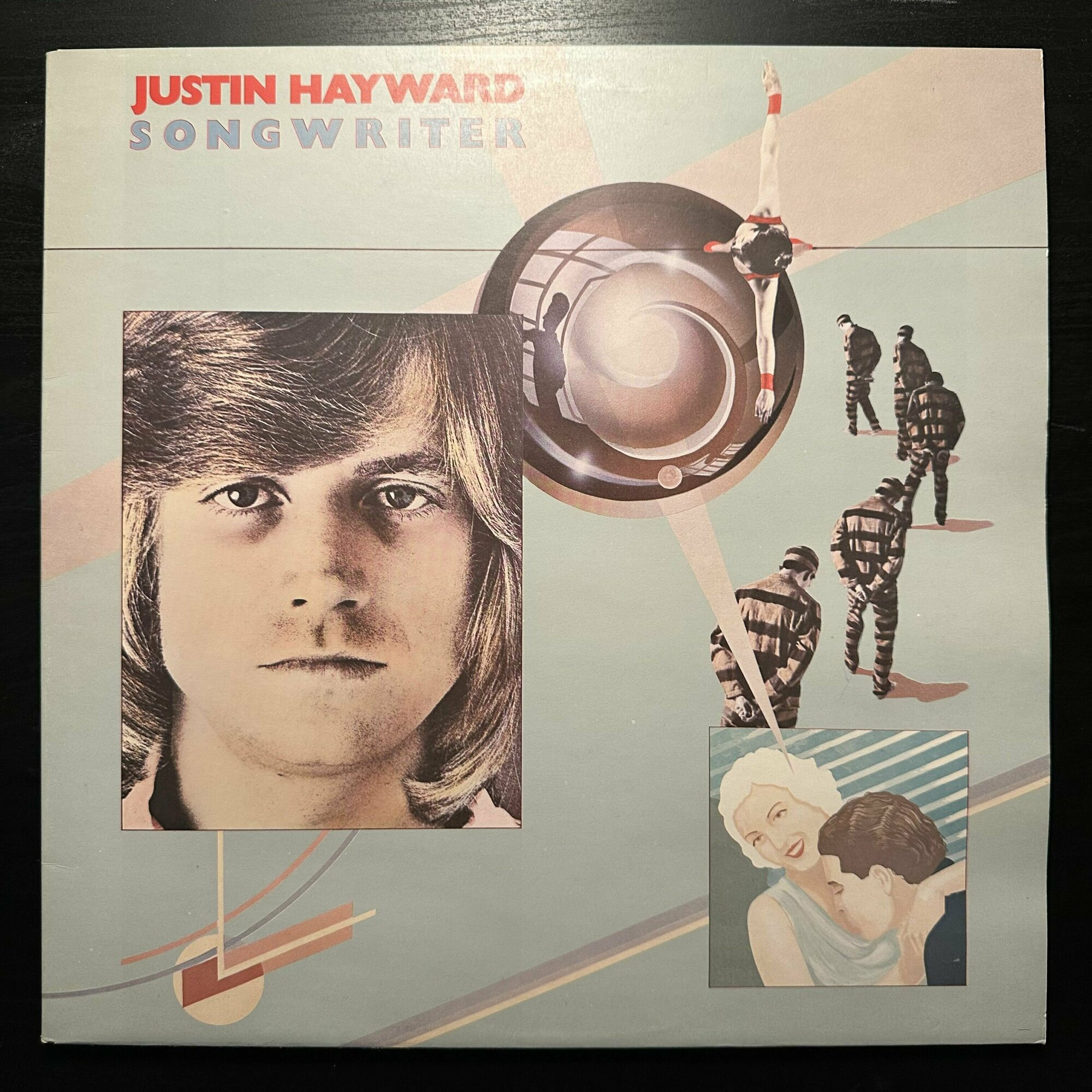 Виниловая пластинка Justin Hayward Songwriter (Англия 1977г.)