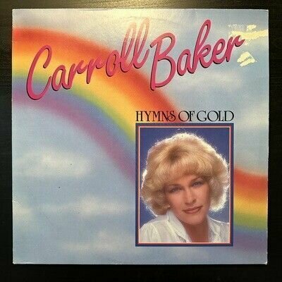 Виниловая пластинка Carroll Baker Hymns Of Gold (Канада 1985г.)