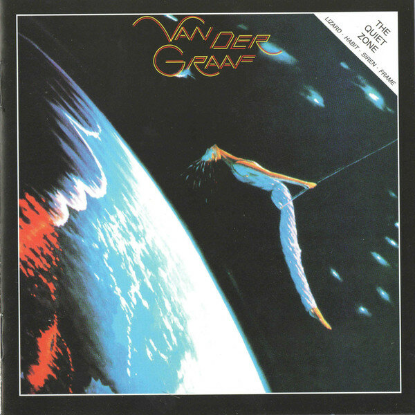 Van Der Graaf Generator 'The Quiet Zone / The Pleasure Dome' CD/1977/2005/Prog Rock/Россия
