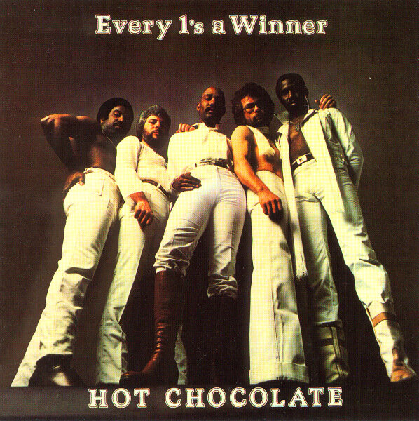 Hot Chocolate 'Every One's A Winner' LP/1978/Disco/India/Nm
