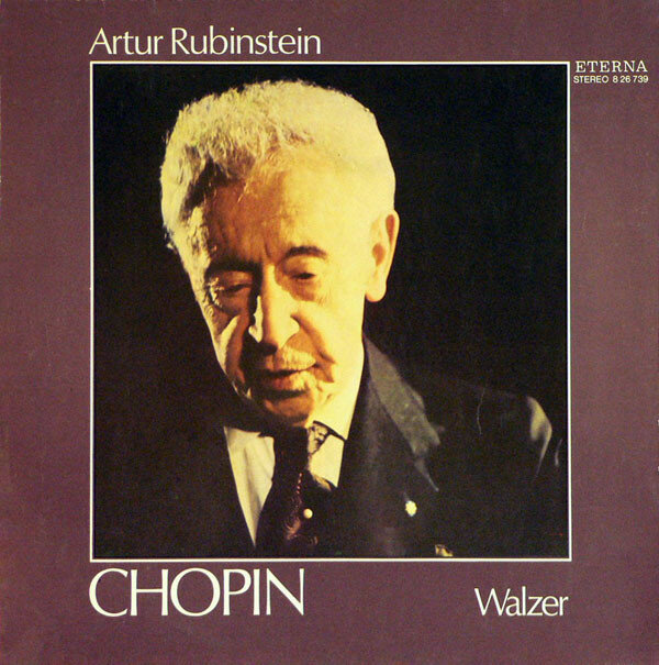 Frederic Chopin, Artur Rubinstein 'Walzer' LP/1976/Classical/Germany/Nm