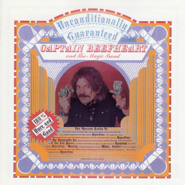 Captain Beefheart And The Magic Band 'Unconditionally Guaranteed' CD/1975/Blues Rock/Europe