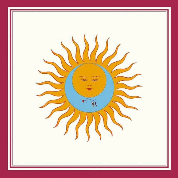 King Crimson 'Larks' Tongues In Aspic' CD/1973/2001/Prog Rock/Europe/Nm