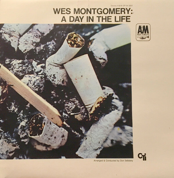 Wes Montgomery 'A Day In The Life' LP/1968/1995/Jazz/Yugoslavia/Nm