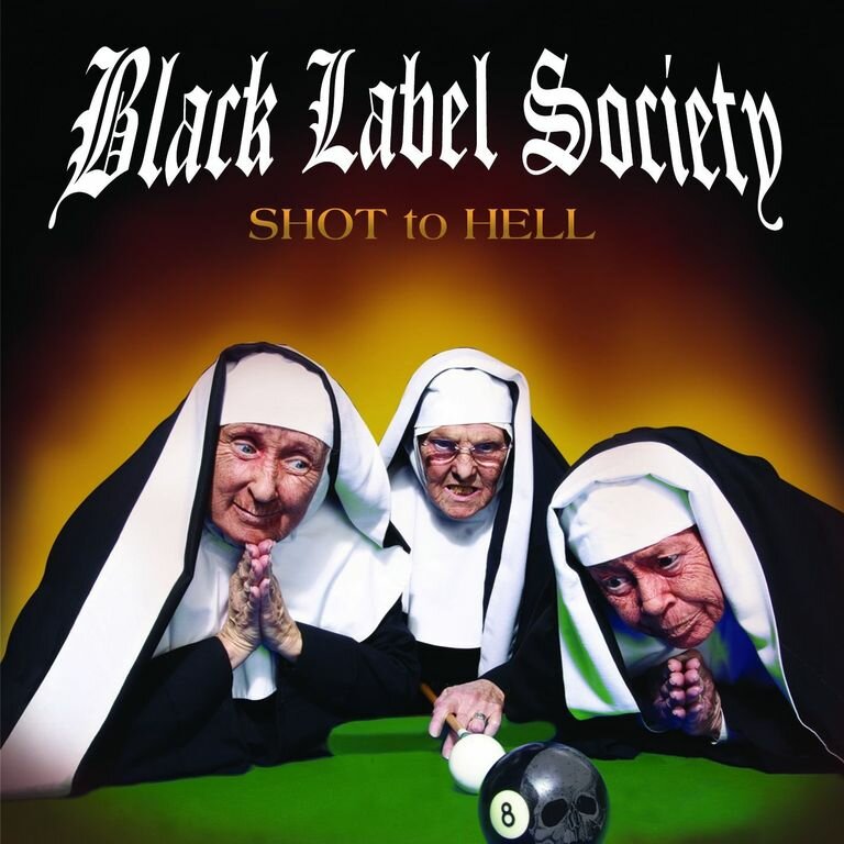 Фирменное издание Black Label Society - Shot To Hell CD DIGI