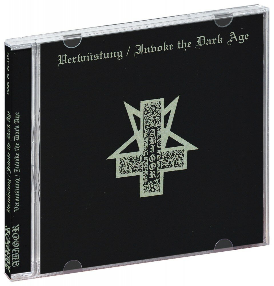 Abigor. Verwüstung / Invoke The Dark Age (CD) (СД диск, CD Box)