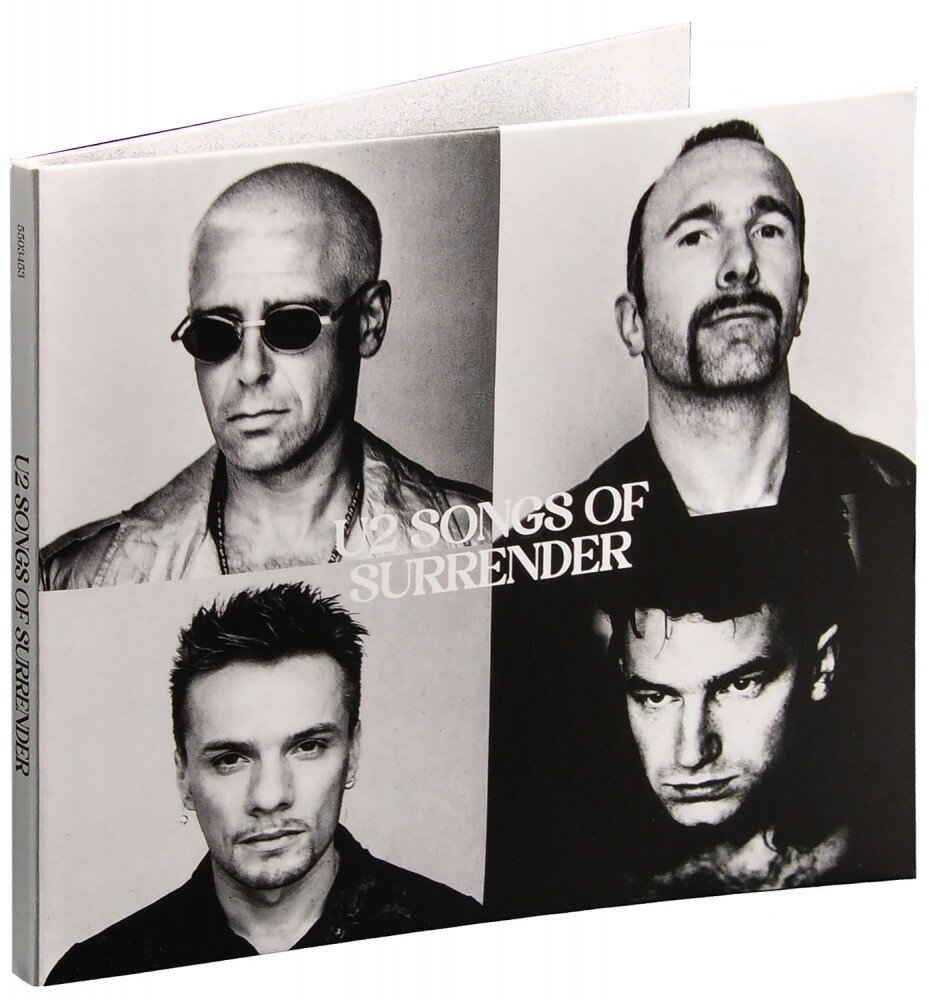 U2. Songs of Surrender (CD) (2023 год, СД диск, Картонный конверт)
