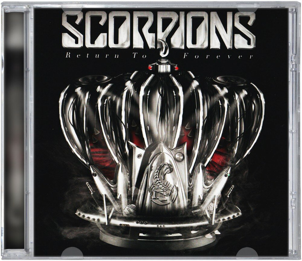 Scorpions. Return To Forever (CD) (СД диск, CD Box, Россия, Sony Music) — фото 1