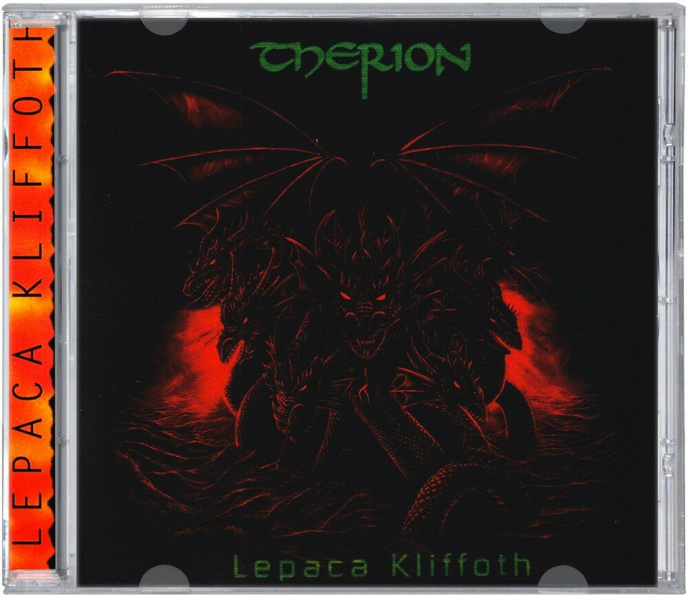 Therion. Lepaca Kliffoth (CD) (СД диск, CD Box, Россия, Nuclear Blast) — фото 1