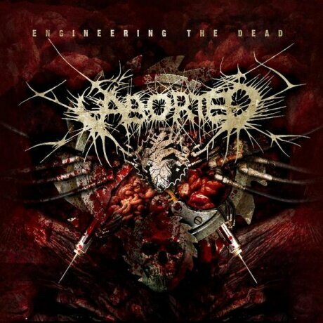 Компакт-Диски, Listenable Records, ABORTED - Engineering The Dead (CD)