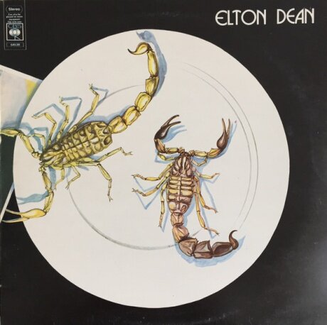 Старый винил, CBS, ELTON DEAN - Elton Dean (LP , Used)