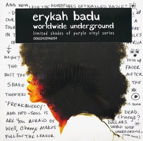 Виниловые пластинки, Motown, ERYKAH BADU - Worldwide Underground (LP)