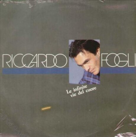 Старый винил, PARADISO, RICCARDO FOGLI - Le Infinite Vie Del Cuore (LP , Used)