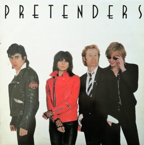 Старый винил, Real Records, THE PRETENDERS - Pretenders (LP , Used)