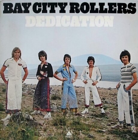 Старый винил, Arista, BAY CITY ROLLERS - Dedication (LP , Used)