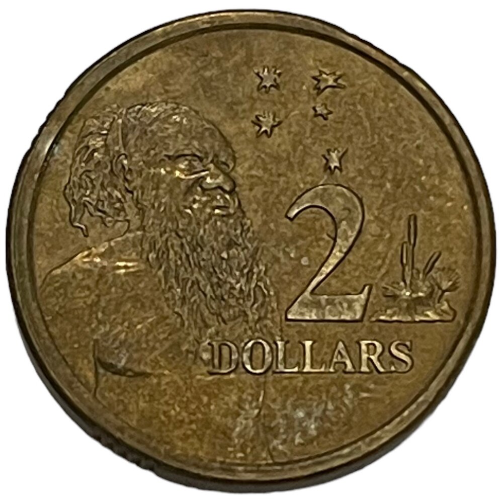 Австралия 2 доллара 2009 г.