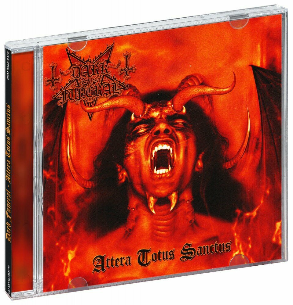 Dark Funeral. Attera Totus Sanctus (CD) (СД диск, CD Box, Россия)