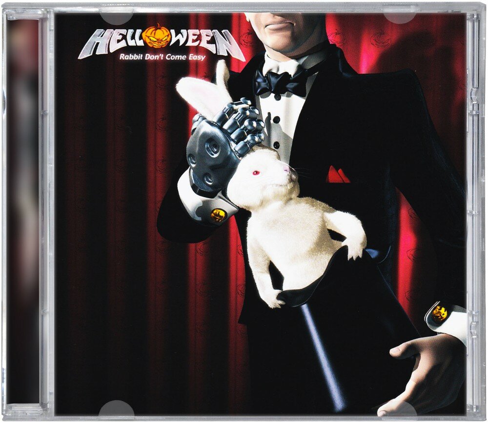 Helloween. Rabbit Don't Come Easy (CD) (СД диск, CD Box, Россия) — фото 1